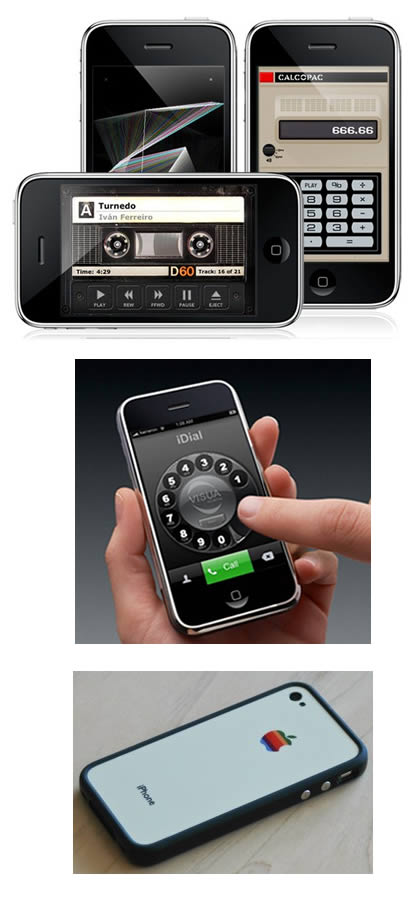 iphone retro - Cuando era Chamo