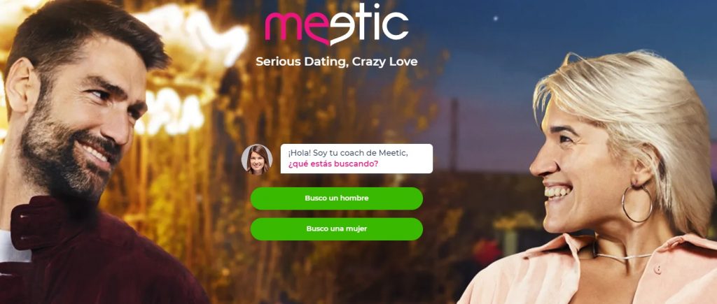 Cómo funciona Meetic - Cuando era Chamo